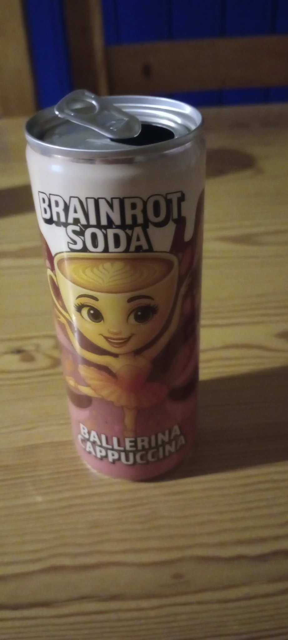 Brainrot soda ballerina cappuccina tom burk säl.. | Köp på Tradera ...