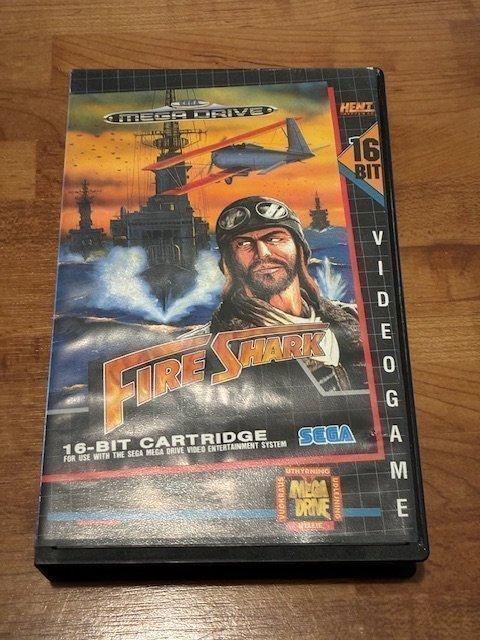 Fire Shark - Sega Mega Drive | Köp på Tradera (710887979)