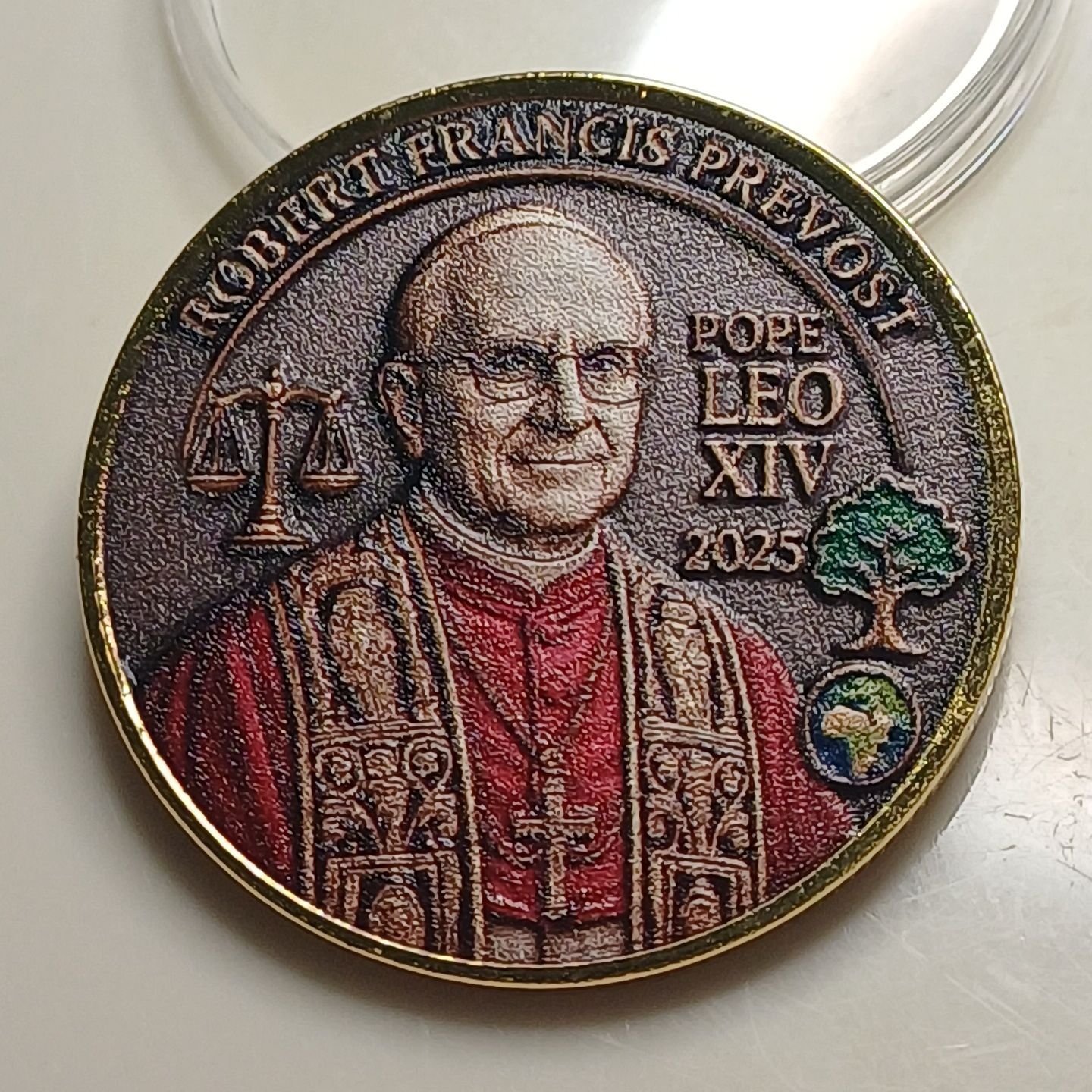 Robert Francis Prevost - Påve Leo XIV 2025 | Köp på Tradera (712042812)