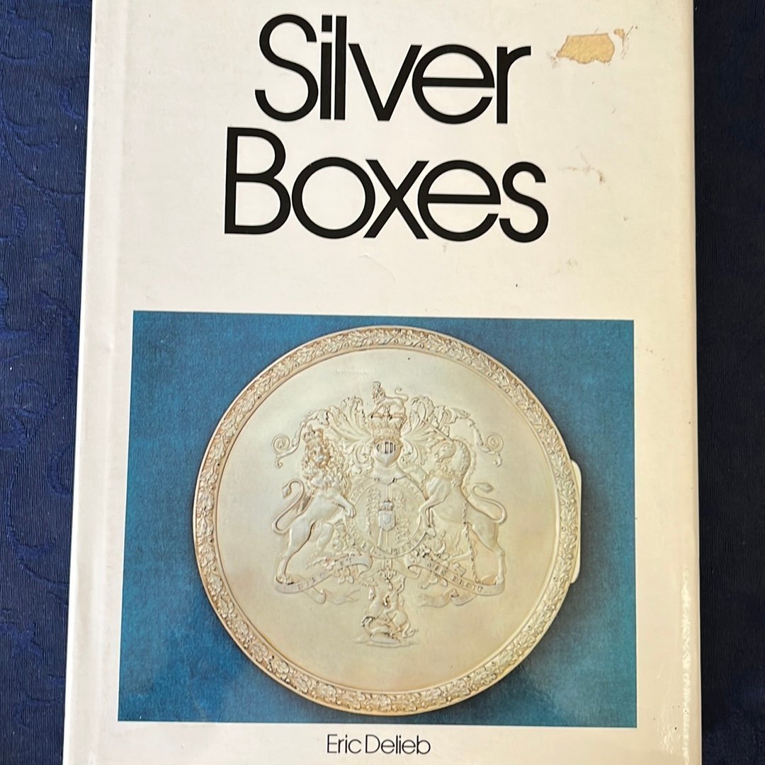Silver Boxes av Eric Delieb | Köp på Tradera (718071229)
