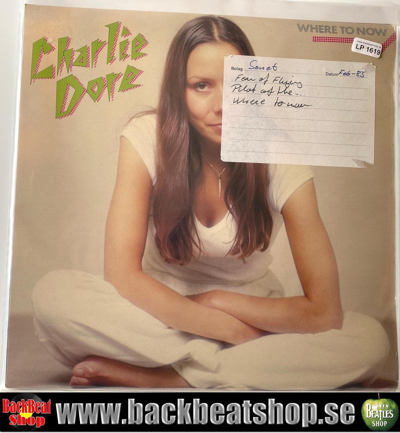 CHARLIE DORE - WHERE TO NOW | Köp från backbeat på Tradera (547868871)