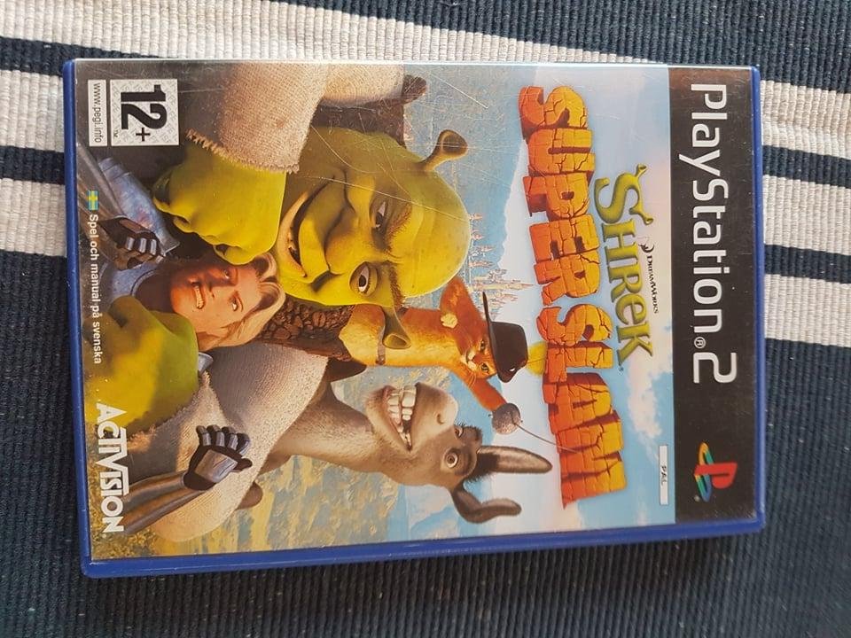 PS2 - Shrek Super Slam Playstation 2 | Köp på Tradera (615626198)