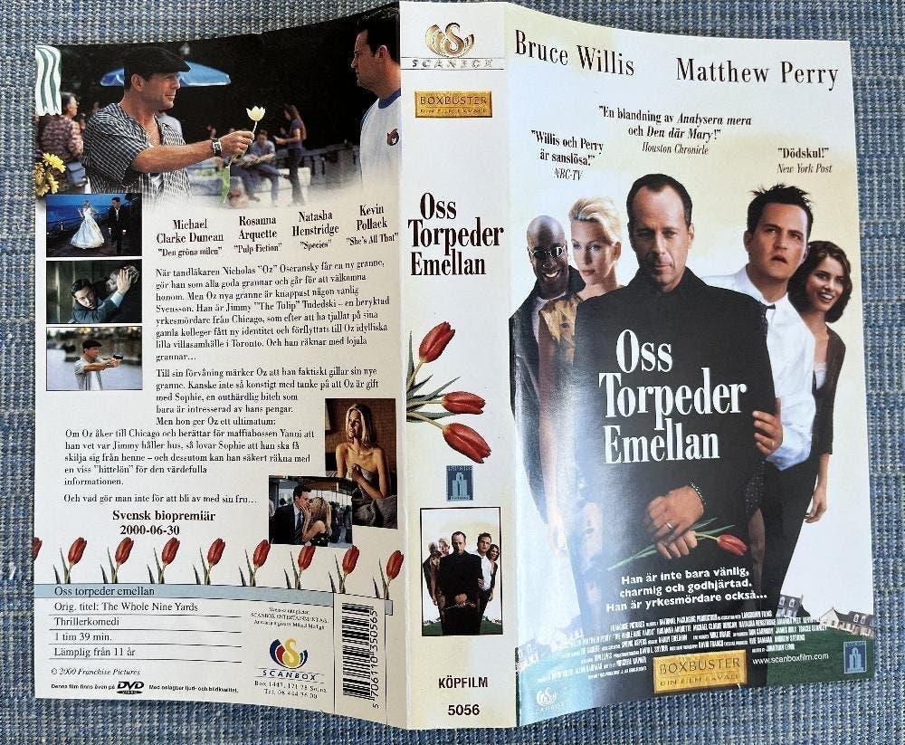 Oss torpeder emellan VHS | Köp på Tradera (674795709)