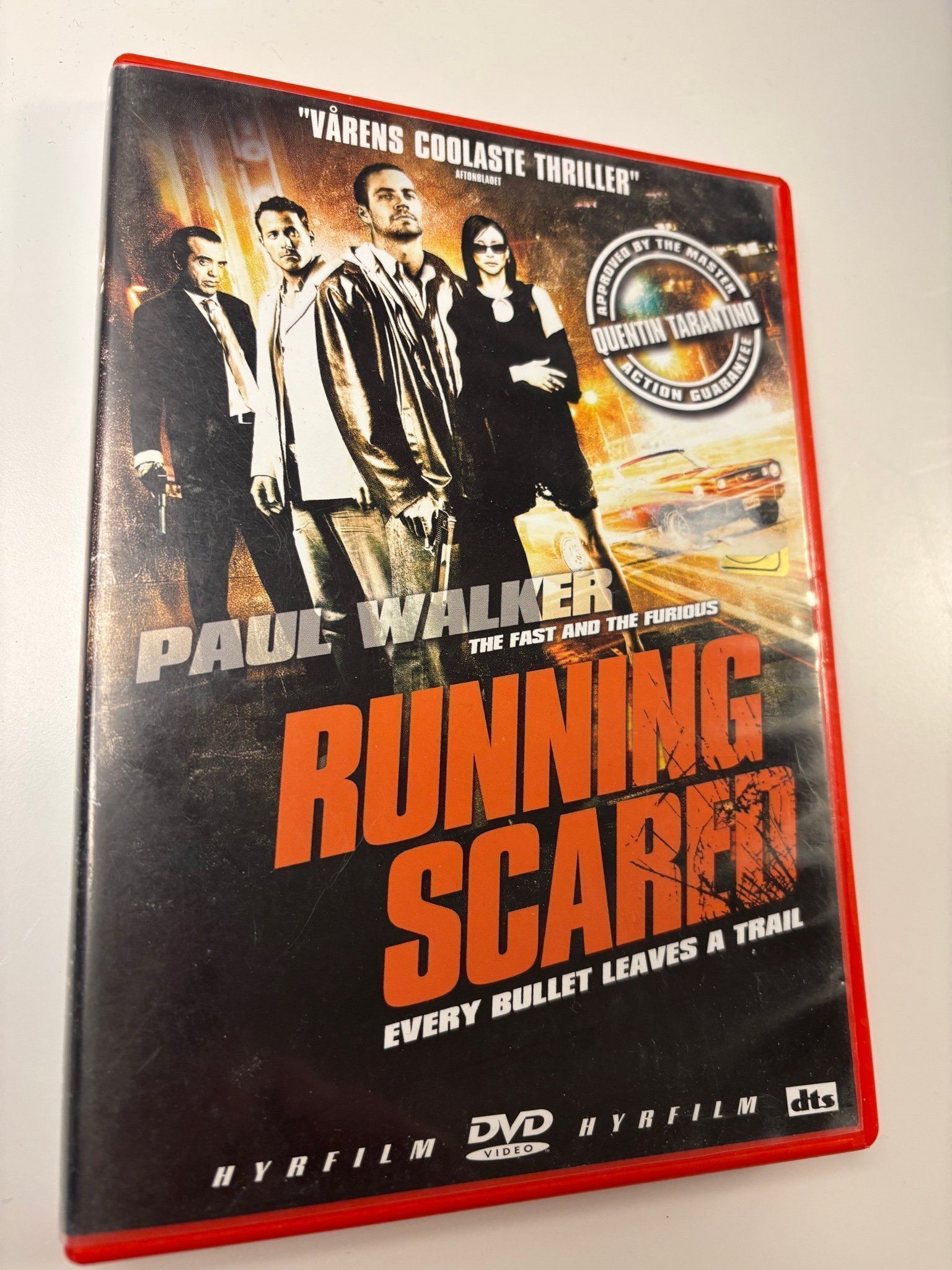 Se produkter som liknar Running Scared - DVD på Tradera (690502648)