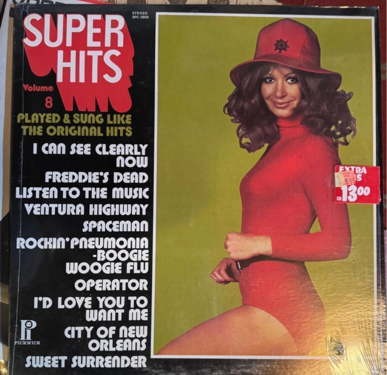 Super Hits Volume 8. LP, vinyl. | Köp på Tradera (702032173)