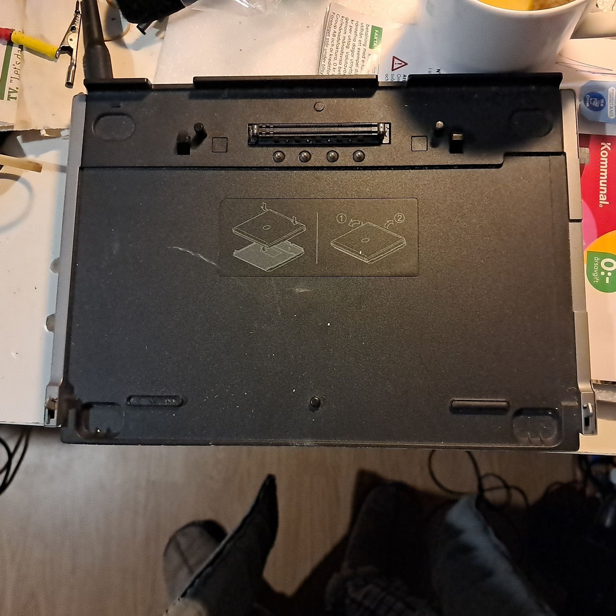 Dell PR09S Dockningsstation otestat | Köp på Tradera (702043582)