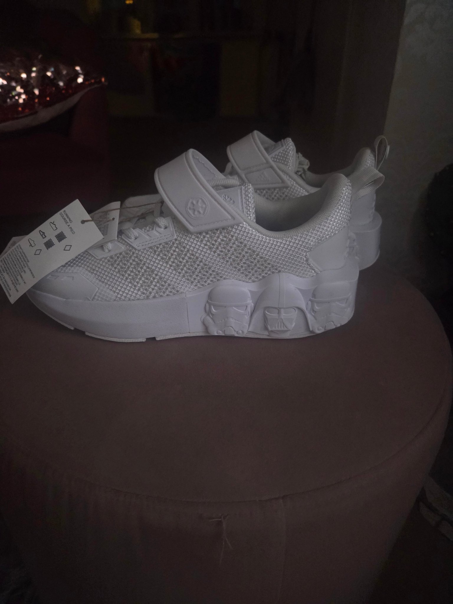 Adidas Star Wars Runner EL, Vit, Storlek 37 1/3 | Köp på Tradera ...