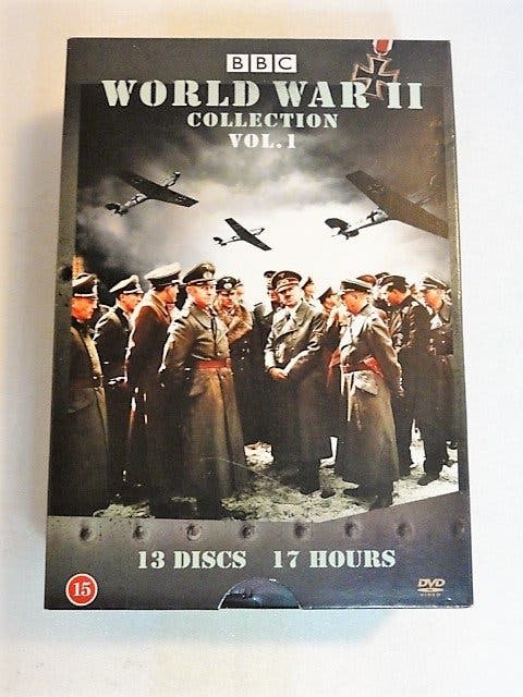World War II Collection Vol 1- DVD Box | Köp på Tradera (664581223)