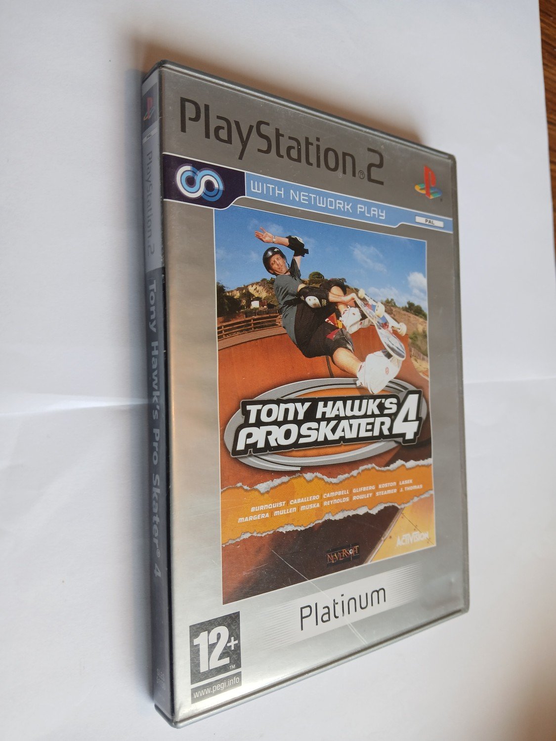 PS2: Tony Hawk's/Hawks Pro Skater 4 (IV) | Köp på Tradera (674565291)
