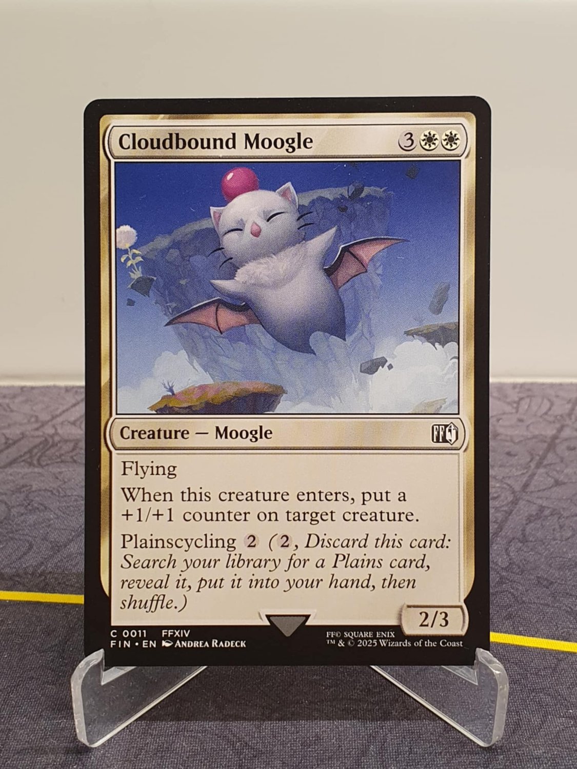 CLOUDBOUND MOOGLE 11 - Magic: The Gathering - F.. | Köp på Tradera ...