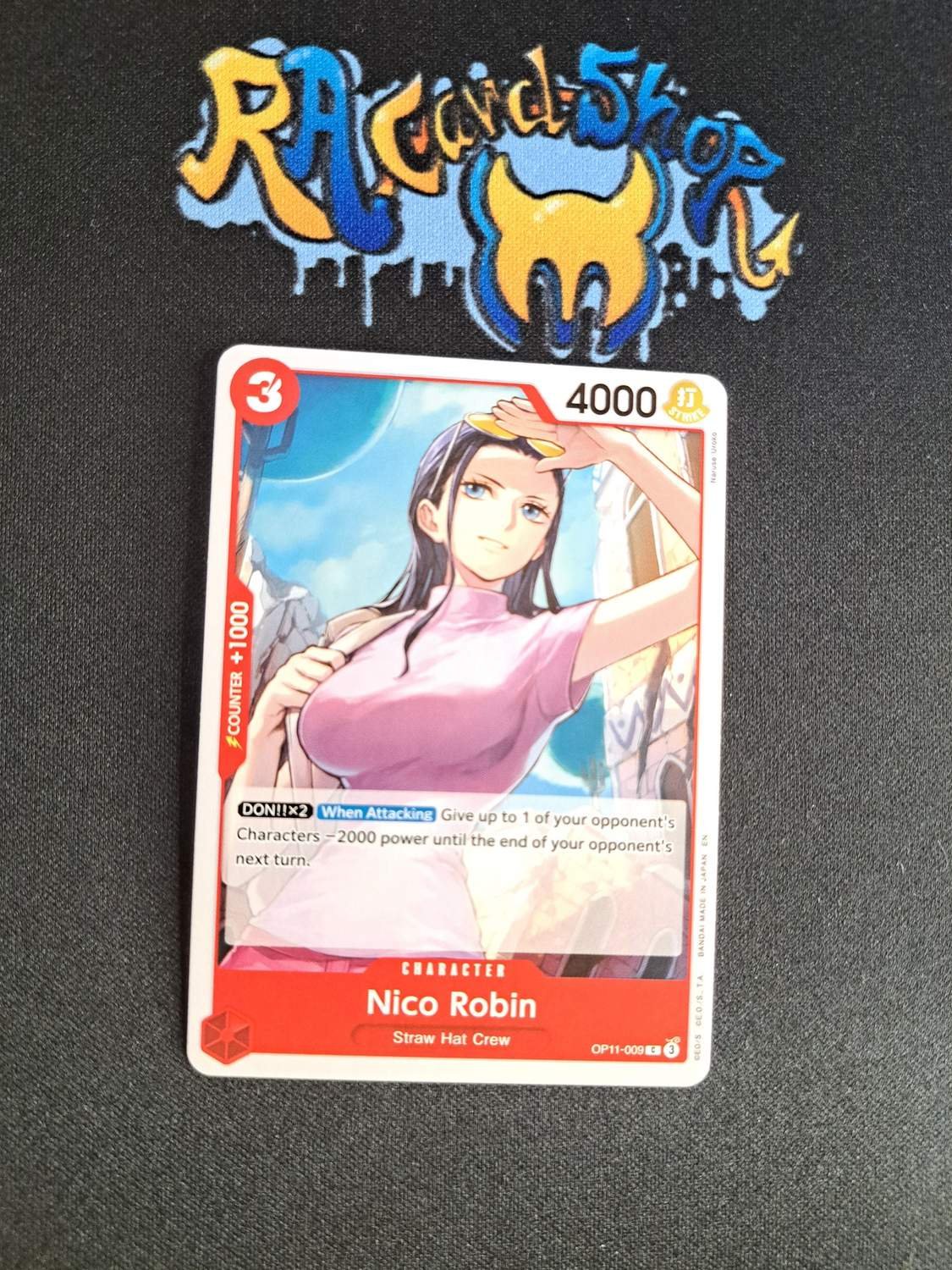 Nico Robin Common OP11-009 A Fi.. | Köp från RaCardShop på Tradera (688870773)