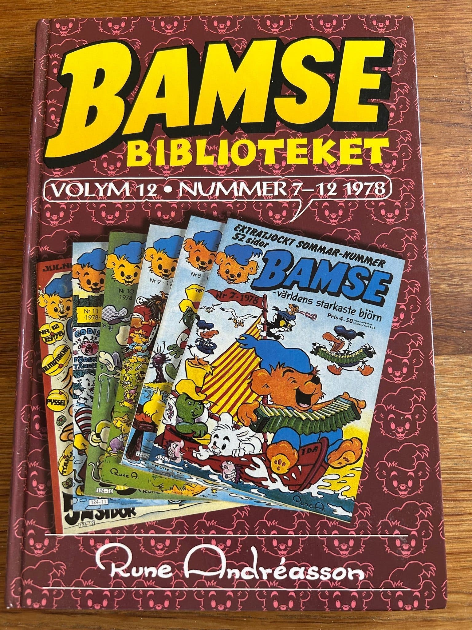Se produkter som liknar Bamse Biblioteket Volym 12 Nu.. på Tradera ...