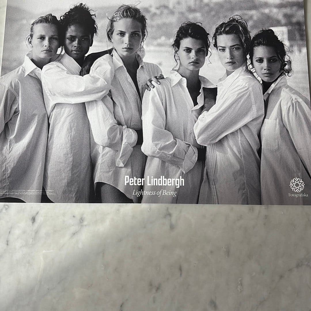 Se produkter som liknar Ny Peter Lindbergh ikoniska f.. på Tradera ...