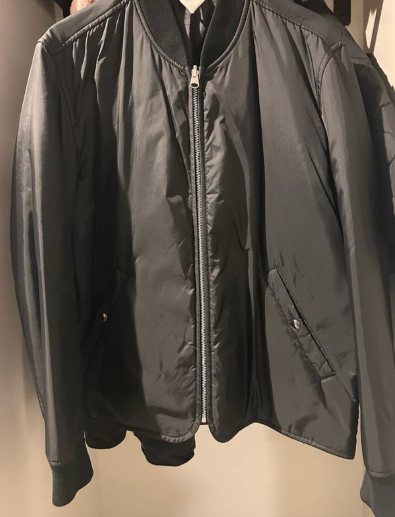 Arket black jacket size 50 | Köp på Tradera (713240518)