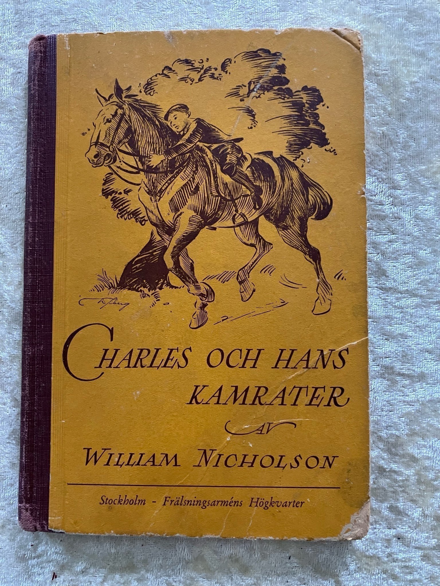 Charles och hans kamrater av William Nicholson,.. | Köp på Tradera ...