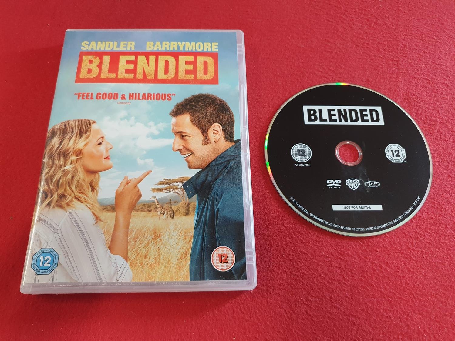 Blended Dvd Cover