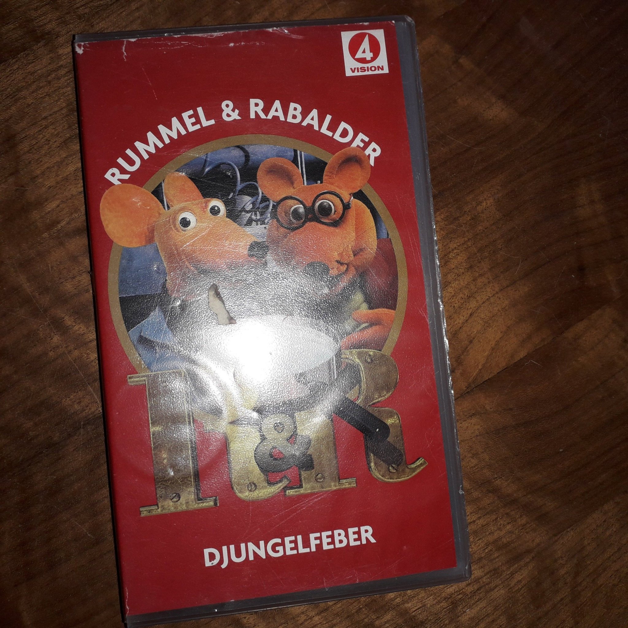 RUMMEL & RABALDER / Djungelfeber / VHS 2000 | Köp på Tradera (561641598)