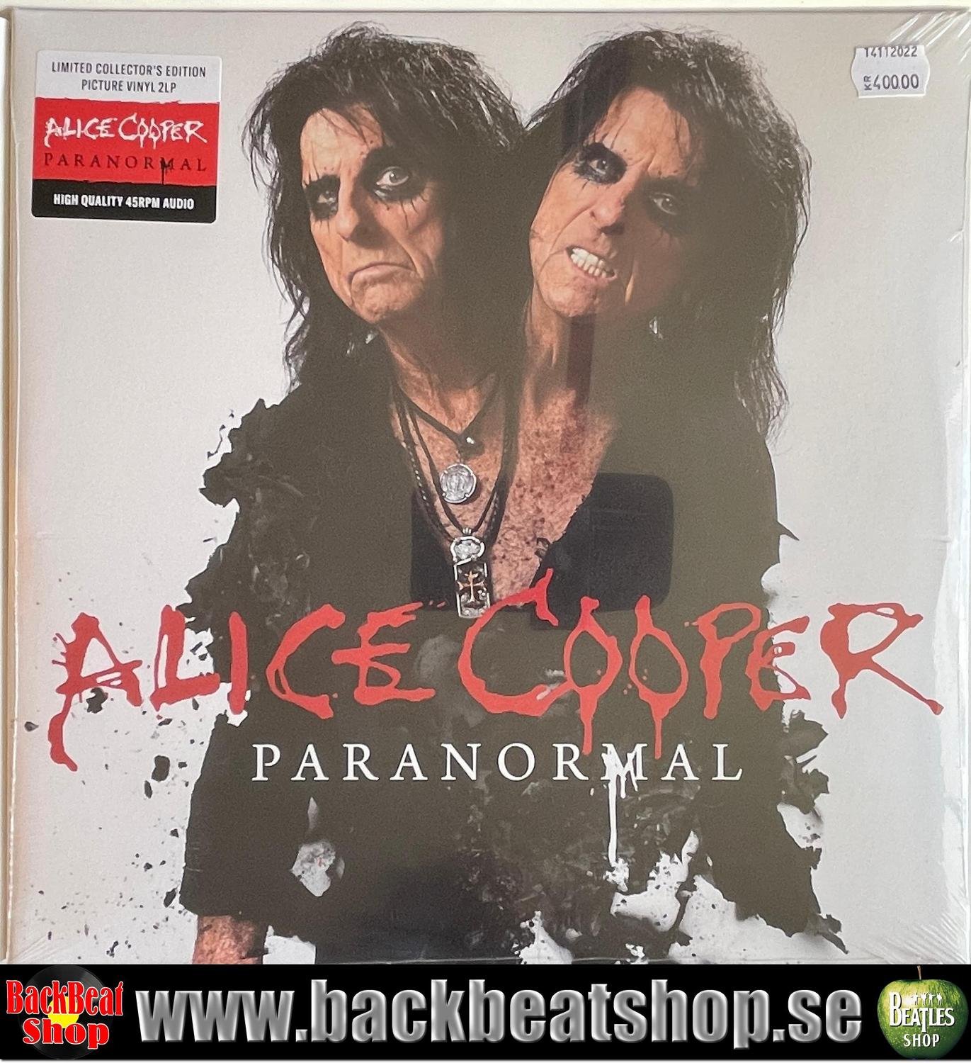 ALICE COOPER - PARANORMAL - LIMIT.. | Köp från backbeat på Tradera ...