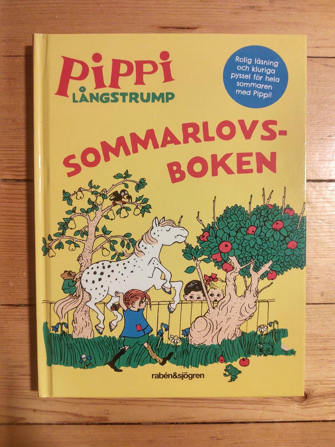 PIPPI LÅNGSTRUMP - SOMMARLOVSBOKEN, Astrid Lind.. | Köp på Tradera (571523536)