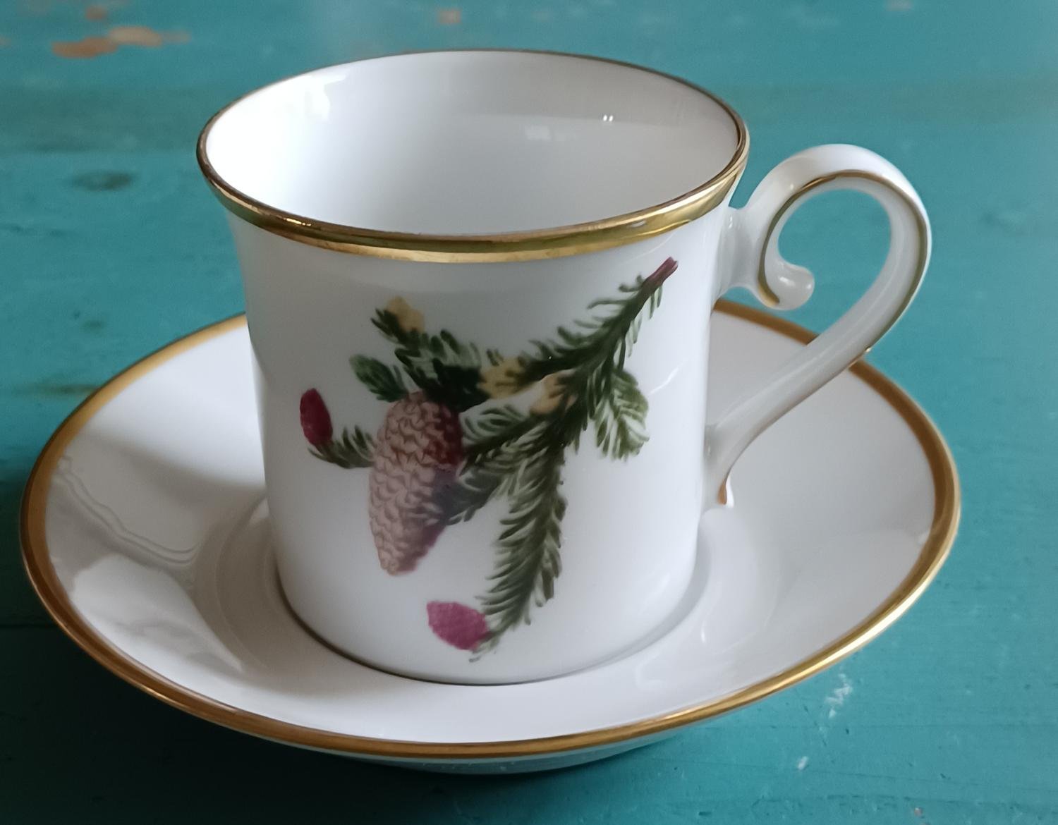 SVENSKA LANDSKAPSBLOMMOR, GRAN, KAFFEKOPP, BAVA.. | Köp på Tradera ...