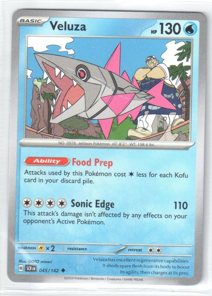 Veluza - Pokemon Stella.. | Köp från infinitelivescards på Tradera ...