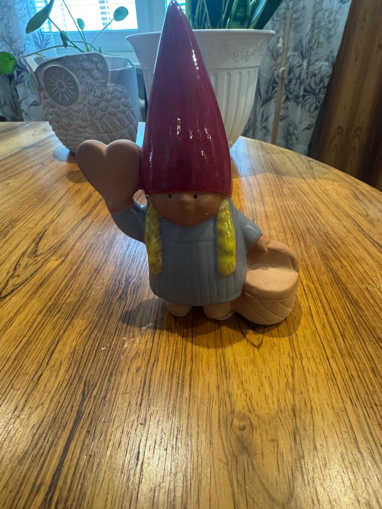 Se produkter som liknar Lisa Larson -Tomte/ljusstake på Tradera (691108953)