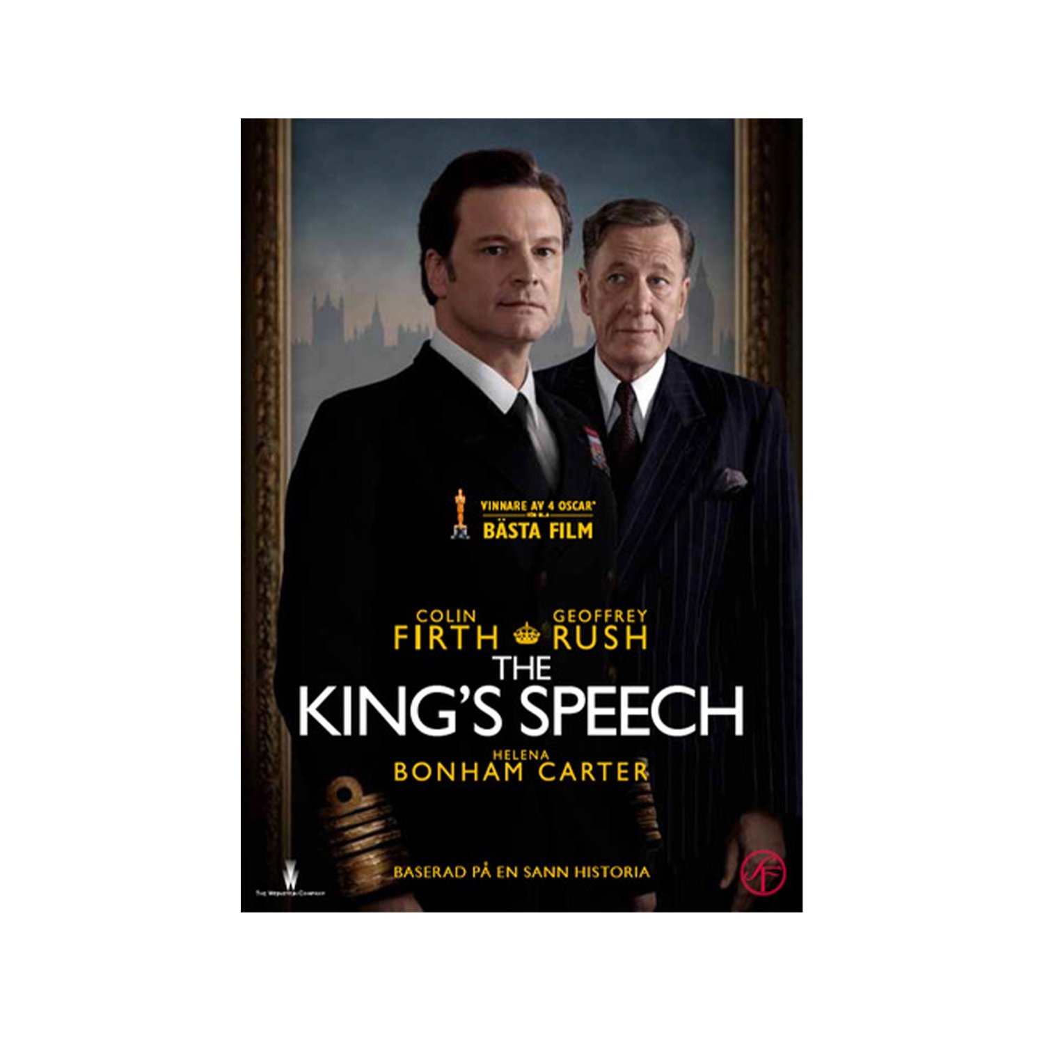The Kings Speech DVD Svensk Rel.. | Köp från PrylTokigt på Tradera ...