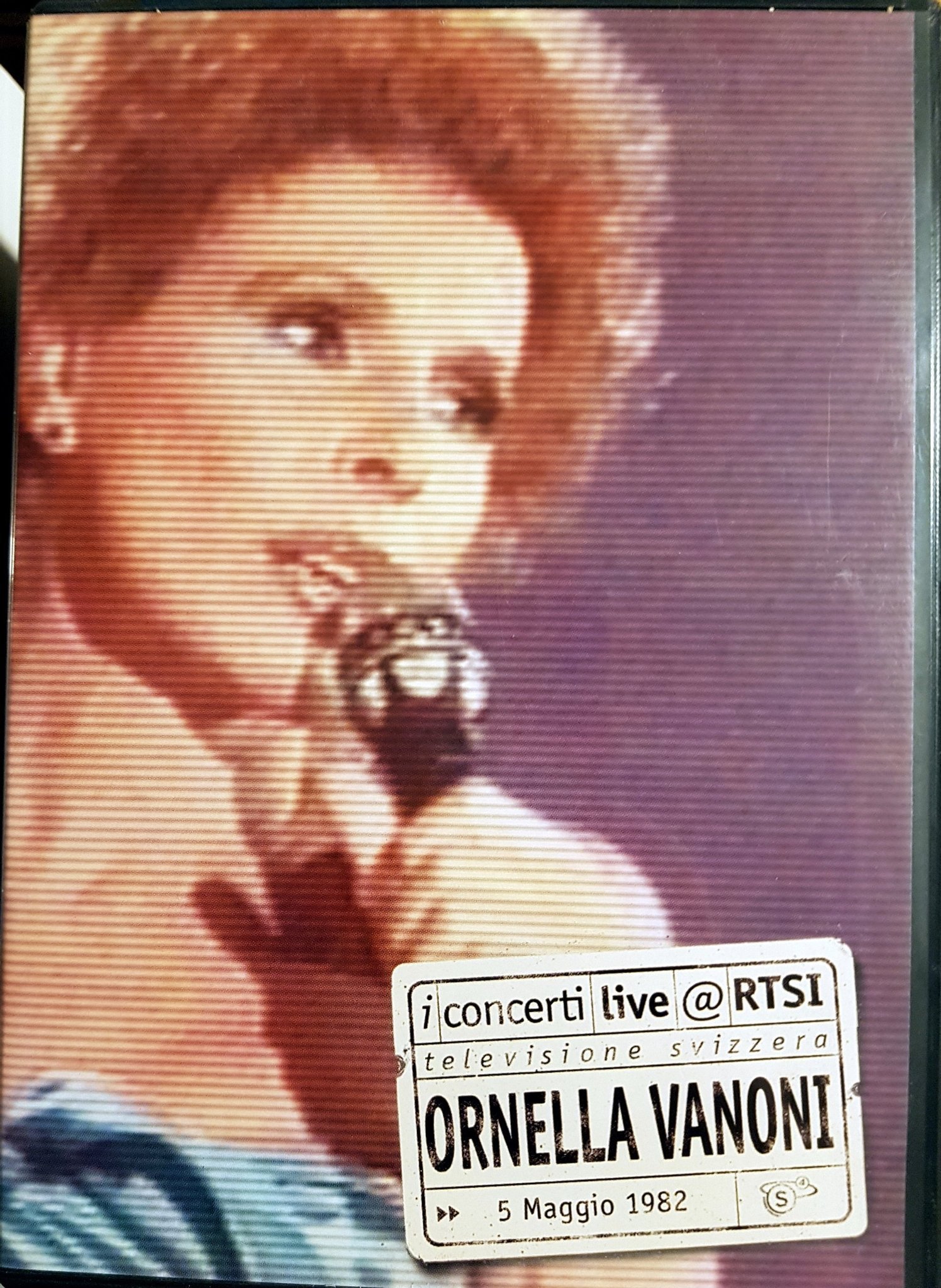 Ornella Vanoni - I Concerti Live @ RTSI - 5 Mag.. | Köp på Tradera ...