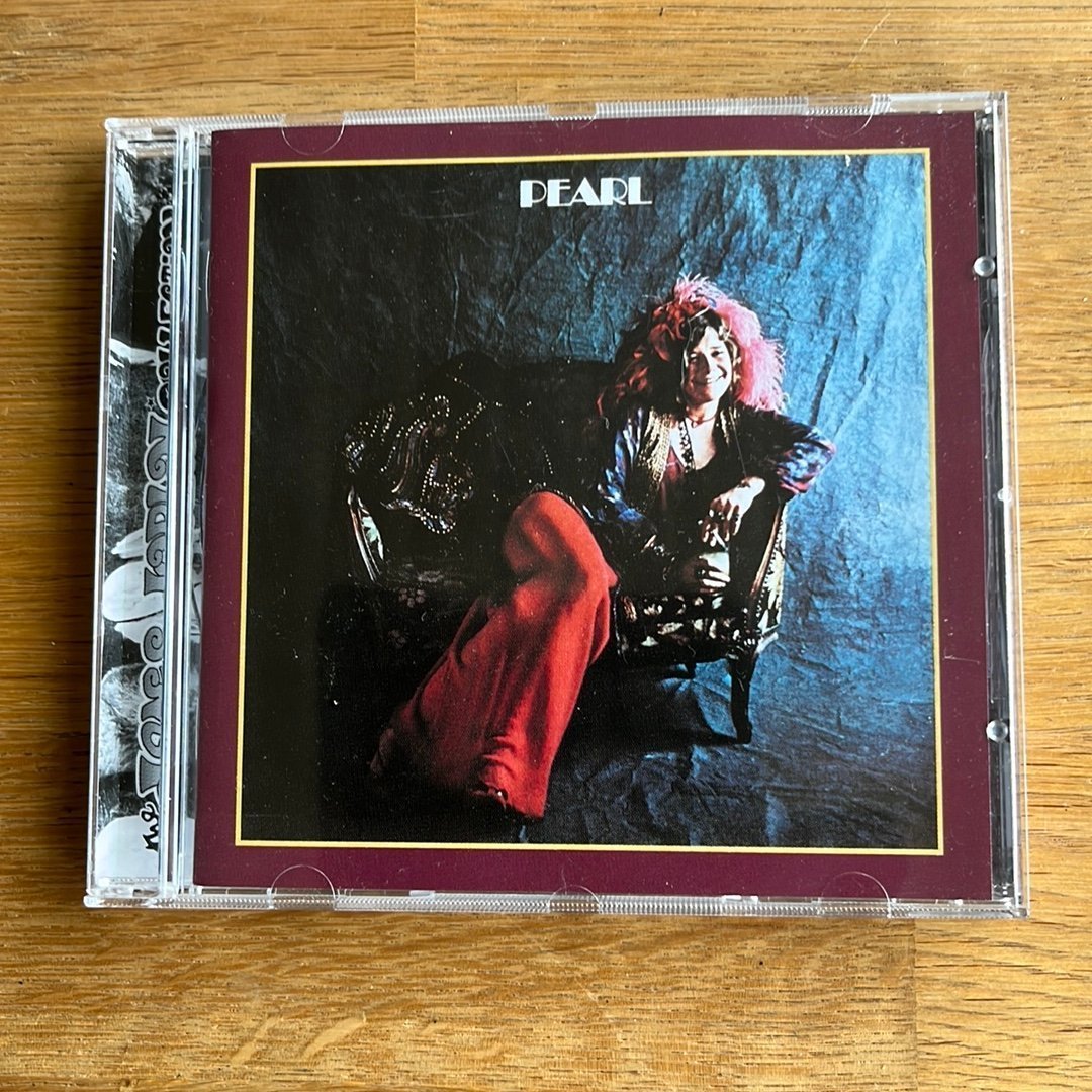Janis Joplin - Pearl CD | Köp på Tradera (733967047)