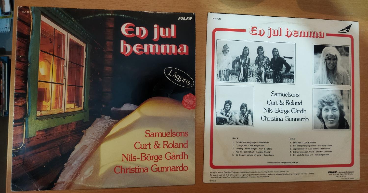 Samuelsons, Curt & Roland, Nil.. | Köp från Vinylcomics på Tradera ...