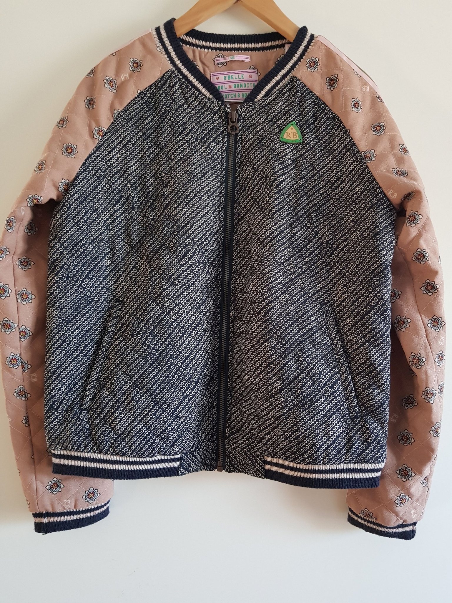 Scotch & Rebelle bomber jacka str 152 | Köp på Tradera (630734115)