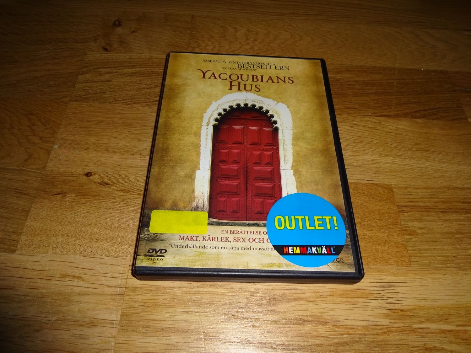 DVD-film: Yacoubians hus (Adel Imam.. | Köp från Blabom på Tradera ...