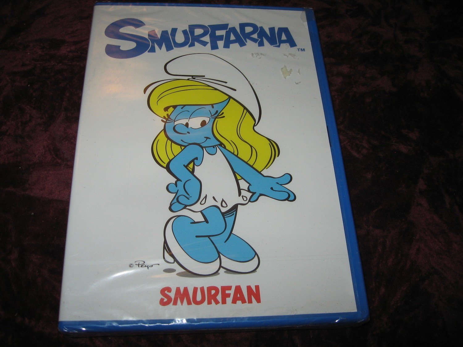 SMURFARNA - SMURFAN (SVENSKT TAL) DVD | Köp på Tradera (612180072)