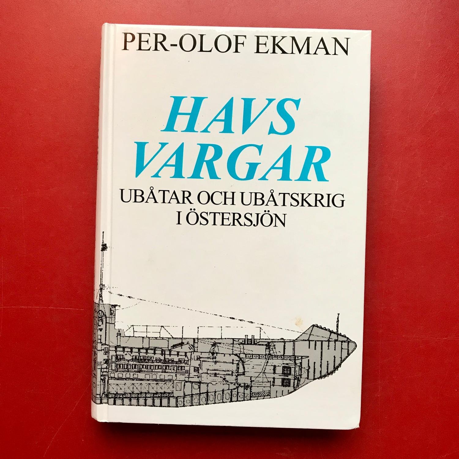 HAVSVARGAR Ubåtar och ubåtsk.. | Köp från Haldins_Hylla på Tradera ...