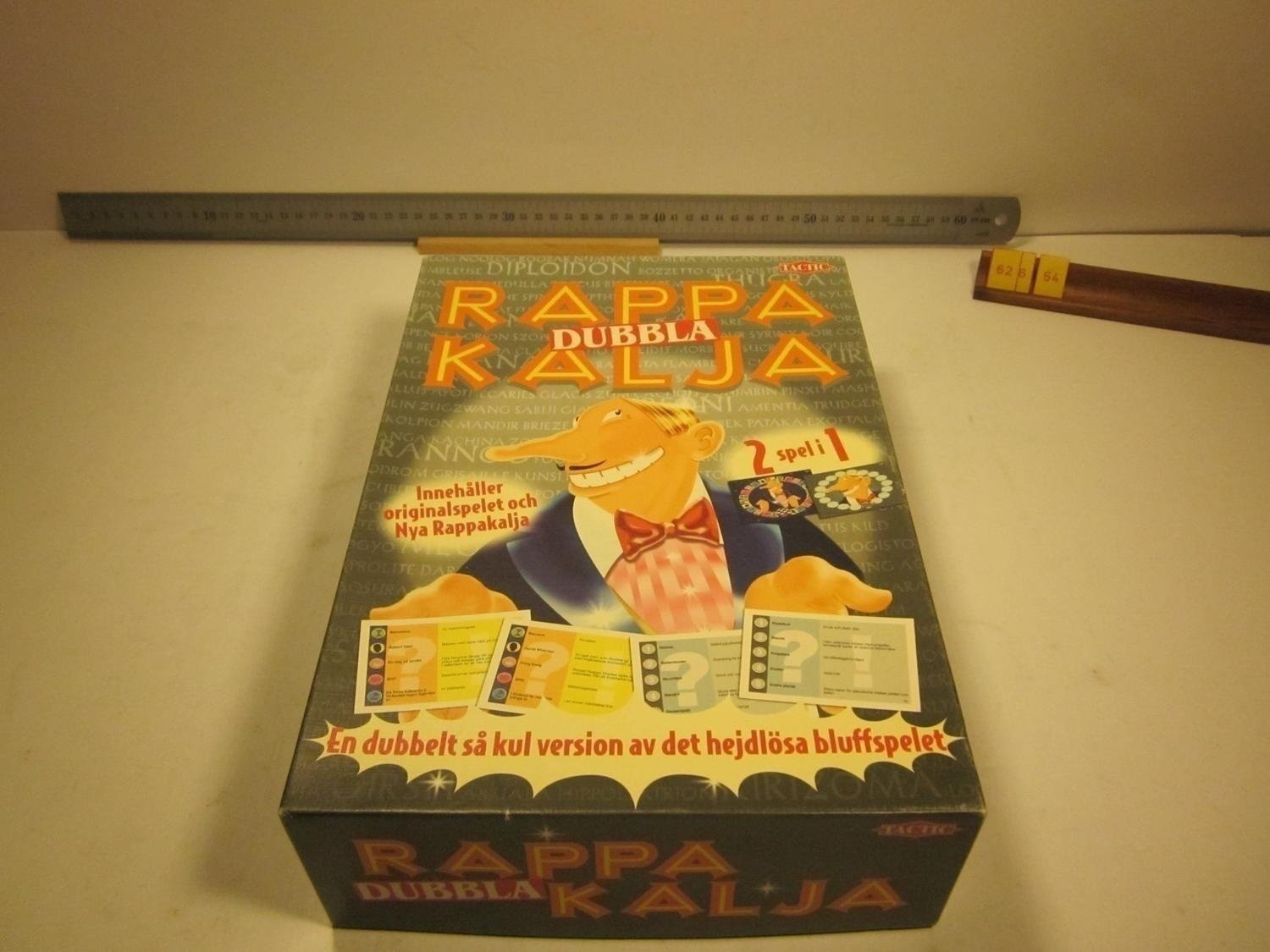 Se produkter som liknar Dubbla Rappa Kalja, Tactic 20.. på Tradera ...