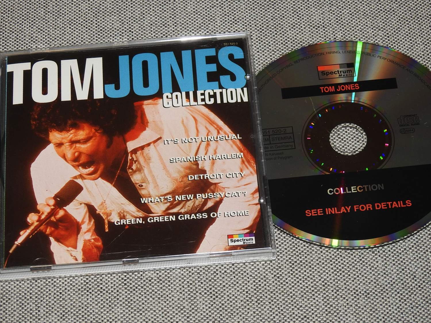 Tom Jones - Collection CD 551520-2 | Köp på Tradera (656472363)