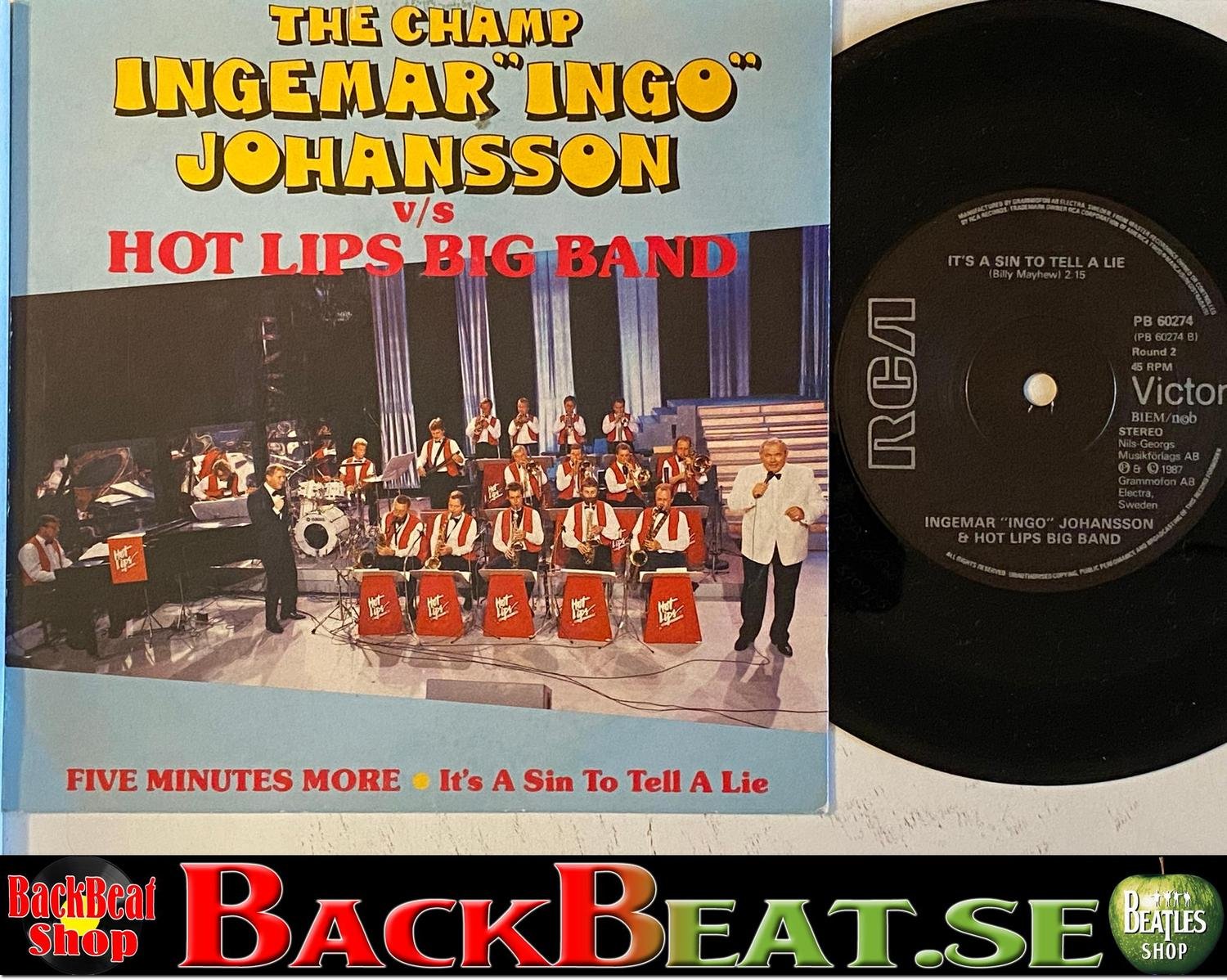 INGEMAR JOHANSSON; HOT LIPS BIG B.. | Köp från backbeat på Tradera ...