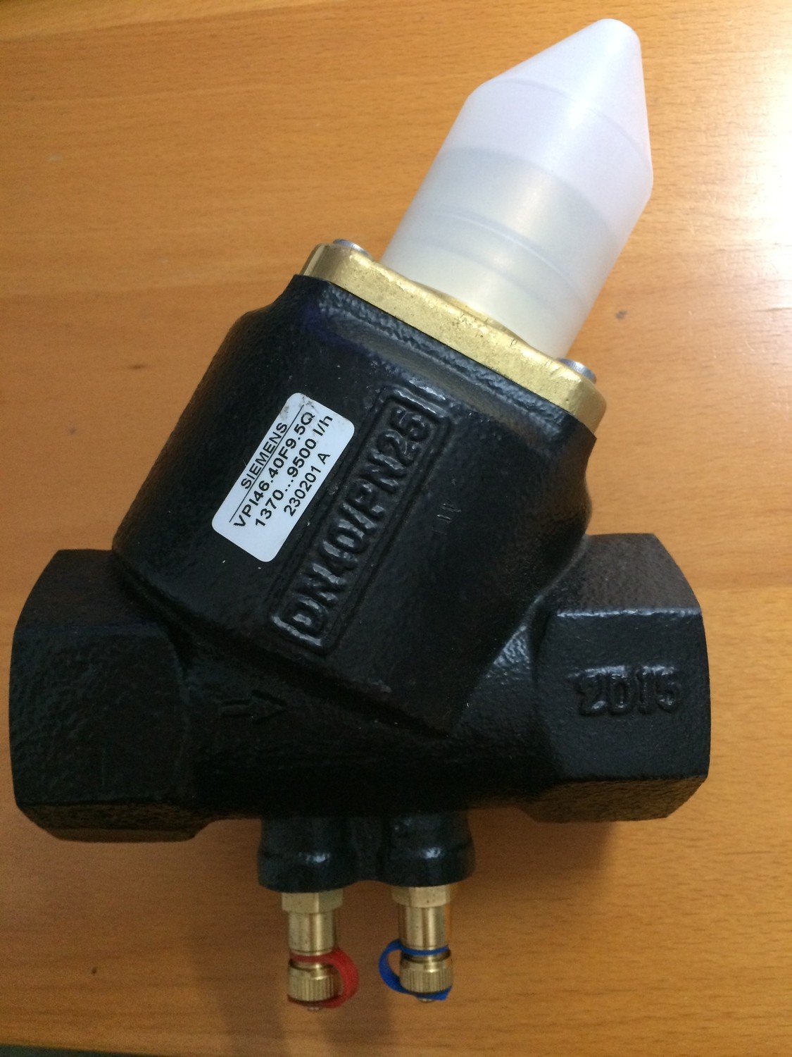 Siemens Styrventil DN40 | Köp på Tradera (681535863)