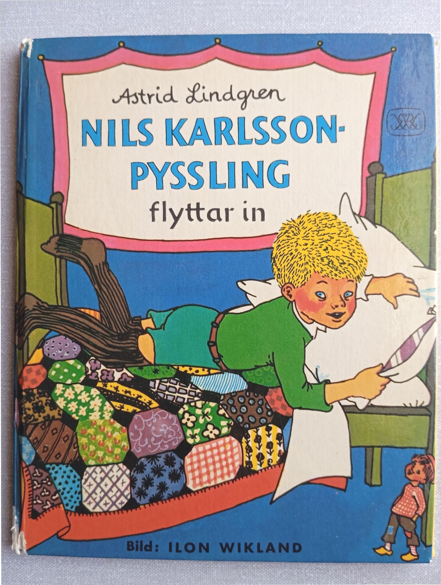Nils Karlsson-Pyssling flyttar in av Astrid Lin.. | Köp på Tradera ...