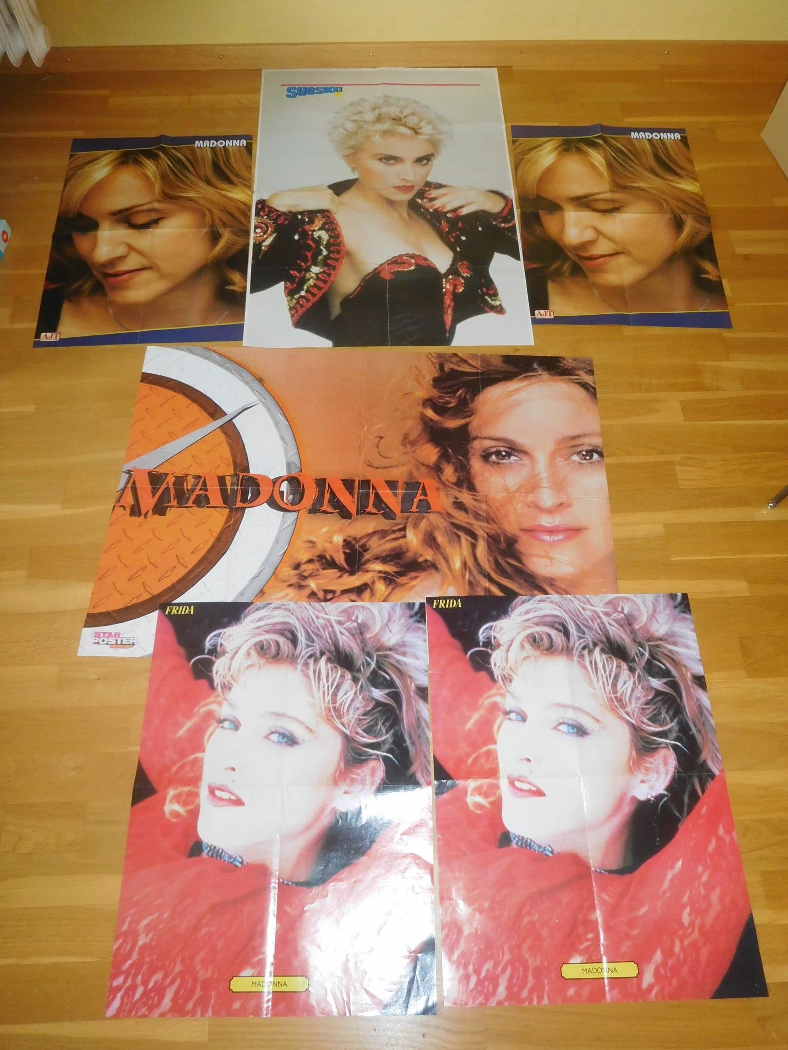Madonna Posters 10 st | Köp på Tradera (692980262)