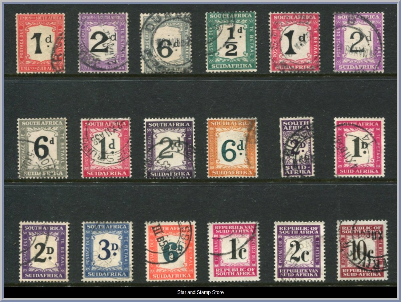 South Africa | Bra lot p.. | Köp från StarAndStampStore på Tradera ...