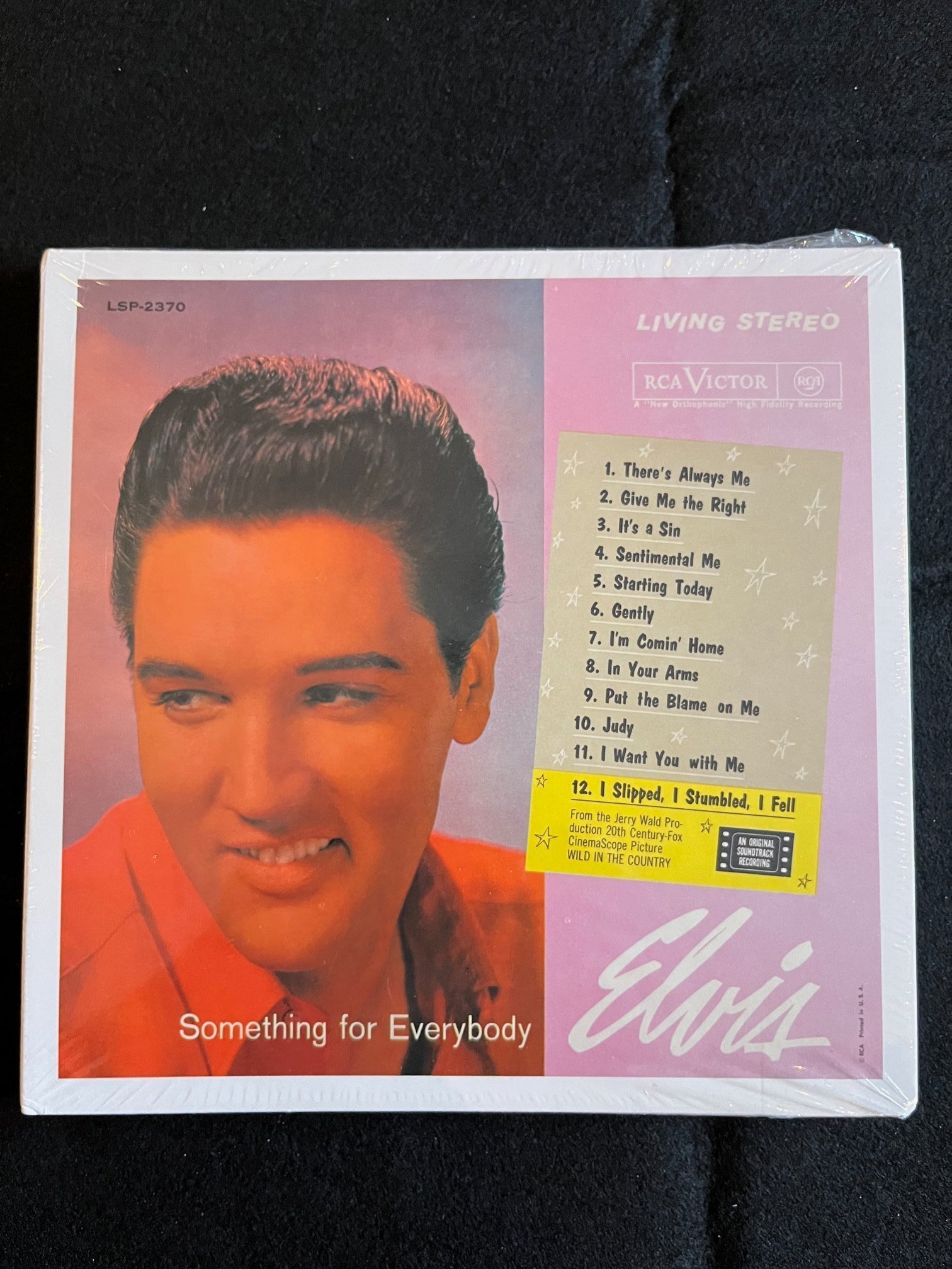 Elvis Presley FTD CD Something for Everybody se.. | Köp på Tradera ...