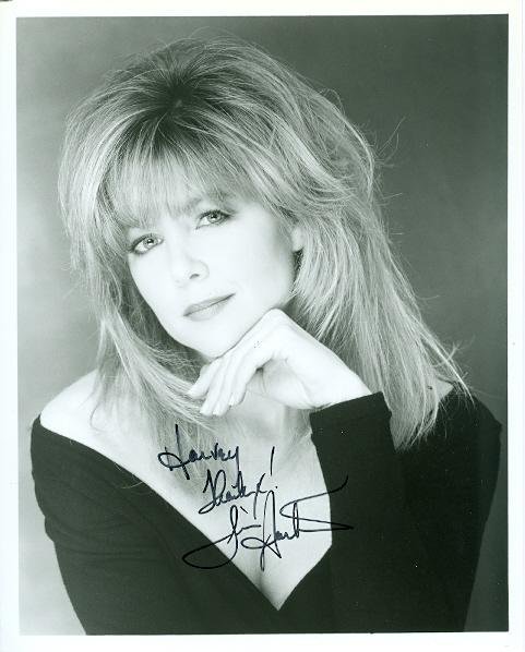 LISA HARTMAN BLACK AMERICAN ACTRESS & SINGER AUTOGRAF FOTO