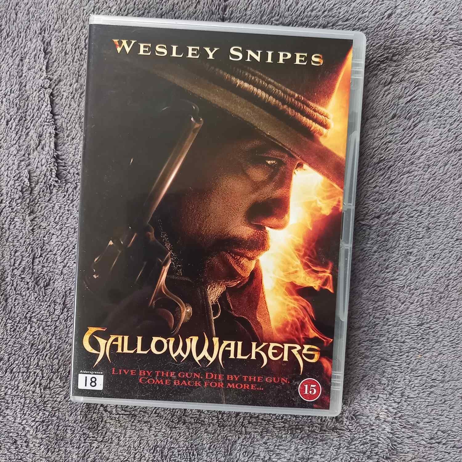 Gallowwalkers Dvd Cover
