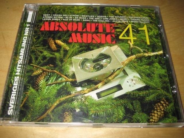 ABSOLUTE MUSIC 41. KENT, THE SOUNDS, MISSY ELLI.. | Köp på Tradera ...