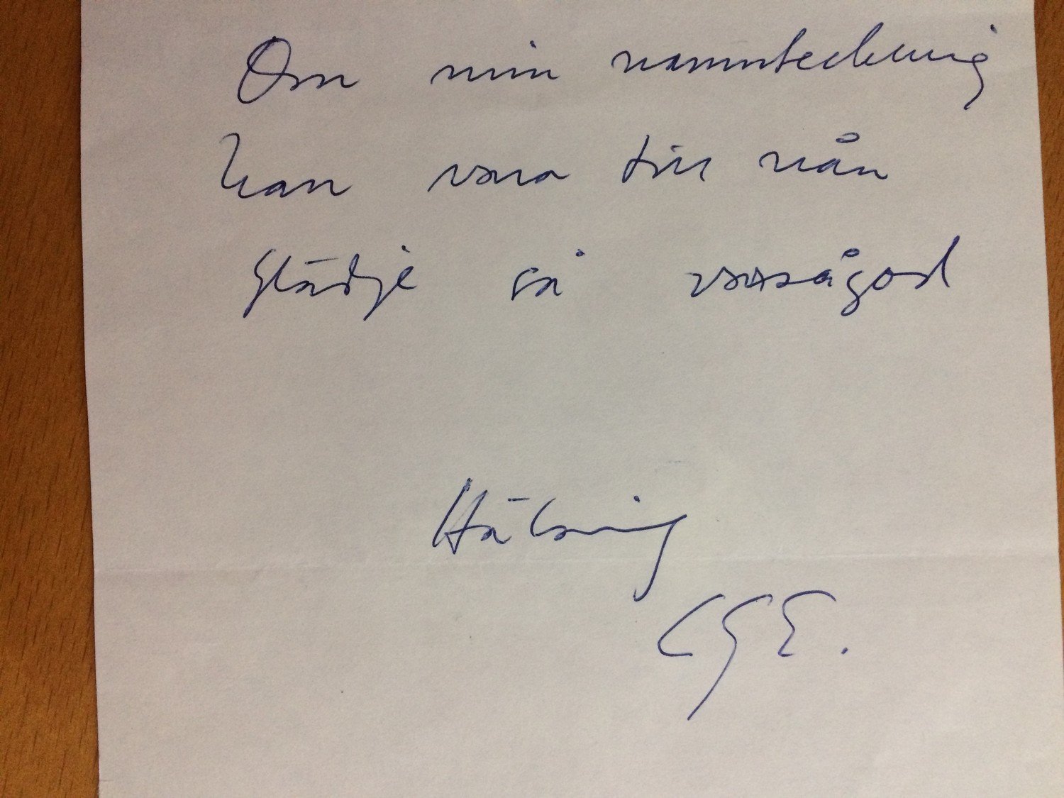 Lars Gunnar Erlandson - Utrikeskorrespondent | Köp på Tradera (628308979)