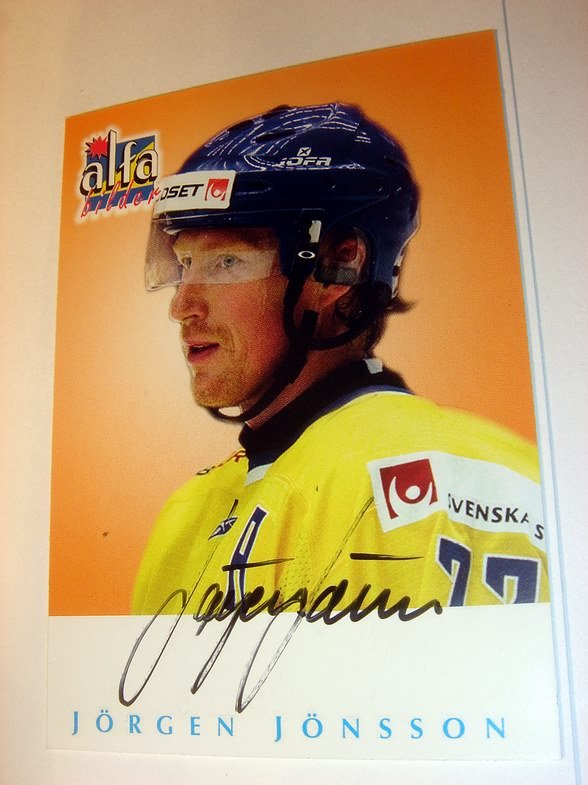 ALFA autograf 50ex AUTO NYTT 90 J .. | Köp från caprod2 på Tradera ...