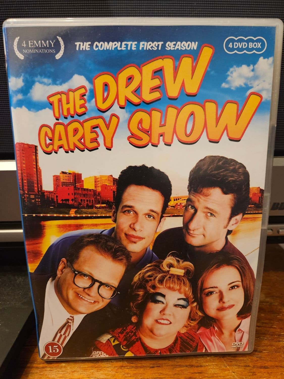 The Drew Carey Show- säsong 1 | Köp från AIAbySweden på Tradera (661397202)