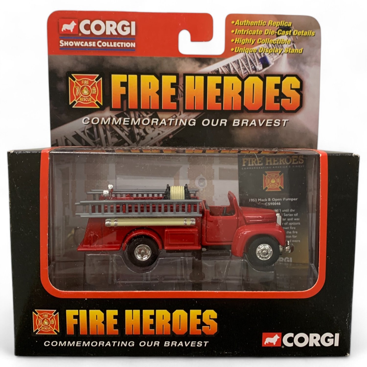 Se produkter som liknar Corgi Fire Heroes 2002 Philde.. på Tradera ...