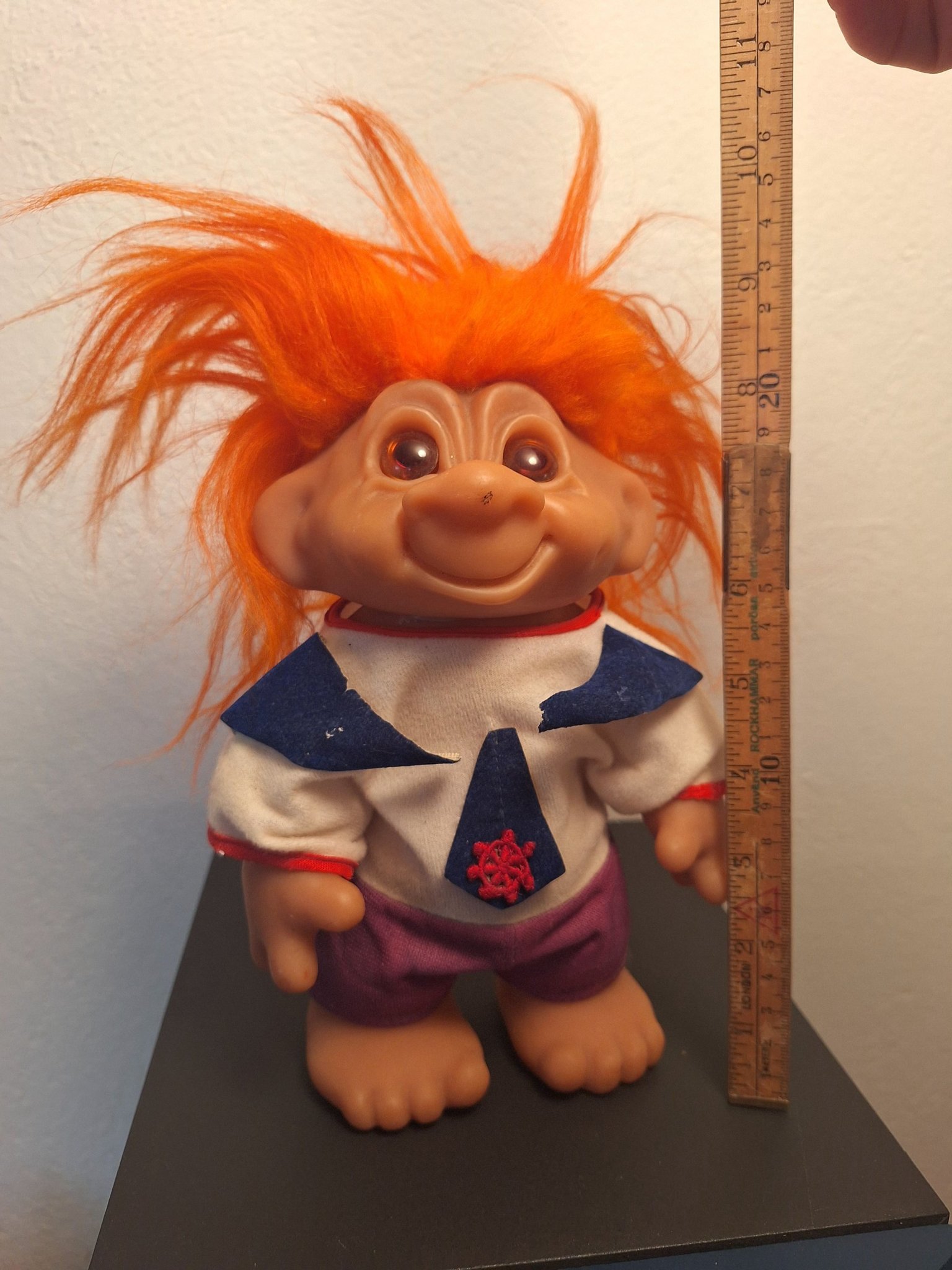 Thomas Dam Troll Docka | Köp på Tradera (689229496)